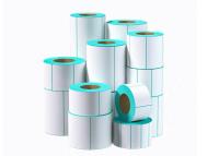 China Auto Turret Rewind Machine Blank Lable Sticker 2 Spindles Glueless Turret Rewinder With Paper Core Feeder for sale