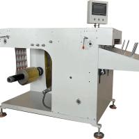 China Sheet Cutting Machine Accurately Cut With Color Tracking Input Length Data Max Unwind Diameter 600mm 700kg for sale