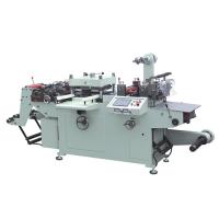 China Automatic Label Die Cutting Machine With Hole Punching for sale