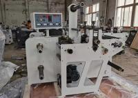 China SR-350Y Rotary Die Cutting Machine for Blank Labels 120m/min for sale
