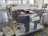 China Digital Die Cutting Machine 330mm Width 0.1mm Precision Servo Motor for sale