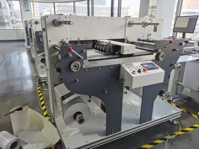 China Digital Die Cutting Machine 330mm Width 0.1mm Precision Servo Motor for sale