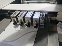 China Digital Die Cutting Machine 330mm Width 0.1mm Precision Servo Motor for sale