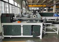 China Industrial Automatic Paper Core Cutter Machine 1100-1300mm Tube Length for sale
