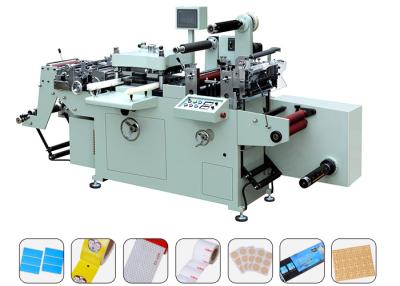 China Automatic Medium Speed Rotary Flatbed Label Die Cutting Machine for sale