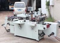 China Automatic Medium Speed Rotary Flatbed Label Die Cutting Machine for sale
