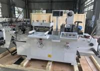 China Automatic Medium Speed Rotary Flatbed Label Die Cutting Machine for sale