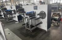 China Automatic High-Speed Label Slitting Machine with Servo Motor 350m/min for sale