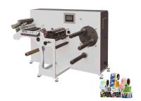 China Automatic High Speed Label Slitting Machine with Servo Motor for sale