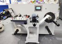 China Automatic High Speed Label Slitting Machine with Servo Motor for sale