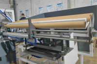 China PLC Touch Screen Paper Pipe Core Cutting Machine with Auto Loading for sale