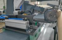China PLC Touch Screen Paper Pipe Core Cutting Machine with Auto Loading for sale