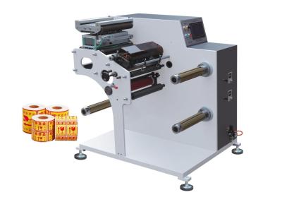 China Auto Paper Rolls Slitter Rewinder Machine 350mm PLC Control for sale