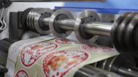 China Auto Paper Rolls Slitter Rewinder Machine 350mm PLC Control for sale