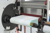China SR-350FQ Fully Automatic Label Slitting Machine 220m/min for sale