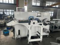 China SR-350/450FG High Speed Label Slitting Machine with PLC Control for sale