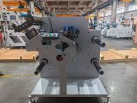 China SR-350/450FG High Speed Label Slitting Machine with PLC Control for sale
