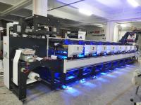 China SR-350-8  Printing 8 Unit Automatic Flexo Printing Machine for sale