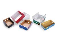 China Multi Functional Fully Automatic Corrugated Carton Fruit Box Adhesive Folding Machine for sale