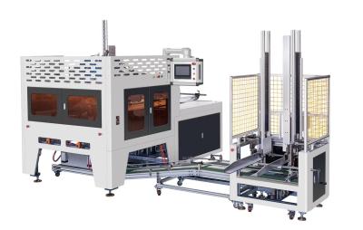 China Fully Automatic Box  Folding Making Machine Through A Computer Program for sale