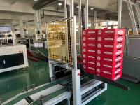 China SR-1210X Automatic Corrugated Vegetables Carton Box Making Machine Fruit Box Folding Machine With Automatic Stacker for sale