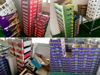 China SR-1210X Automatic Corrugated Vegetables Carton Box Making Machine Fruit Box Folding Machine With Automatic Stacker for sale