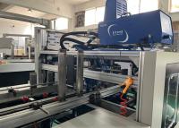 China Fully Automatic Corrugated Box Making Fruit Carton Corrugated Box Folding Machine With Automatic Stacker for sale