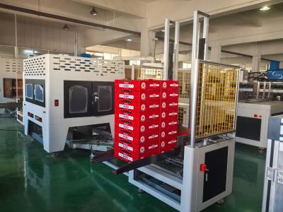 China 1210X Multifunctional Fully Automatic Box Folding Machine for sale