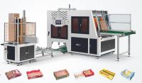 China Fully Automatic Multifunctional Fruit Box Folding Machine for sale