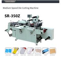 China Automatic Self Adhesive Label Die Cutting Machine for sale