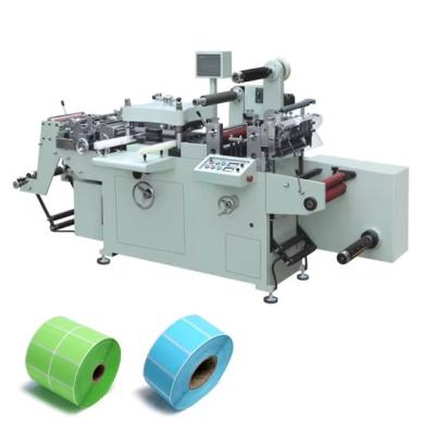 China High Speed Label Laser Die Cutting Machine Automatic for sale