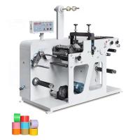 China Automatic Blank Label Rotary Die Cutting Machine With Slitter for sale
