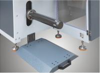 China SR-350 Intermittent Label Full Rotary Slitting Die Cutting Machine for sale