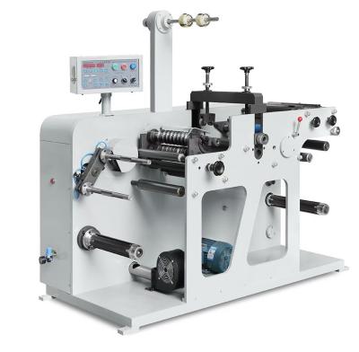 China SR-350Y Rotary Blank Label Die Cuting Machine With Slitter for sale