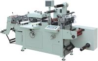 China SR-High Speed Die Cutting Machine Automatic Adhesive Label Die Cutter  220v/380V for sale