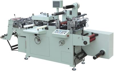 China SR-High Speed Die Cutting Machine Automatic Adhesive Label Die Cutter  220v/380V for sale