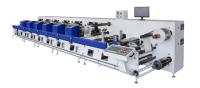 China High Precision and Performance SR-350-8 Flexo Printing Machine with 8 Units for Professional Printing Needs for sale