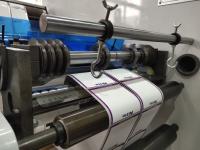 China High Speed Paper Core Machine 350m/Min Paper Slitting Rewinding Machine for sale