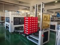 China Fully Automatic Carton Processing Machine Fruit/Vegetable Packaging Boxes And Other Product Boxes for sale