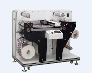 China Digital Color Label Maker Roll To Roll Adhesive Inkjet Sticker Printer  Label Printing Machine And Cutter for sale