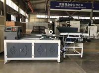 China High Speed Industrial Automatic Paper Core Cutter Machine 1100-1300mm Tube Length for sale