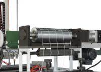 China SR-350YFQ Fully Automactic Digital Label Rotary Die Cutting Slitting Rewinder Vinyl Sticker Blank Label Machine for sale