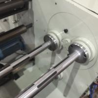 China SR-350Y High Speed Rotary Die Cutting Slitting Machine With Slitting For Blank Label-label die cutting machine for sale