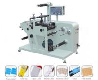 China SR-350Y High Speed Rotary Die Cutting Slitting Machine With Slitting For Blank Label-label die cutting machine for sale