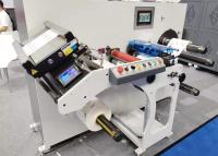 China SR-350FG Automatic High Paper Speed Lable Slitting Cutting Rewinding Machine for sale