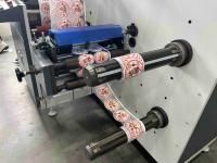 China High Seepd Intermittent Printing Label Full Rotary Slitting Die Cutting Machine for sale