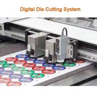 China SR-VD320 Media Width 100-330mm Automatic Laser Label Sticker Paper Roll Die Cutting Machine With High Precision Servo Motor for sale