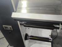 China SR-350FZ Servo Motor Driven 200m/min Slitter Rewinder Machine Press & Cutting Plotter with Gear Pump Engine PLC Core Components for sale