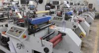 China Auto SR-350 500 Computer System Control PVC PET Mylar Film Stickers Processing Web Guide Label Production Line Schneider Motor for sale