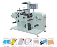 China SR-320 High Speed Automatic Rotary Die Cutting Slitting Machine for Labels Paper Sticker Featuring Core Pump Motor Gear for sale